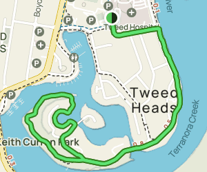 AllTrails | Tweed Heads River Walk via Keith Curran Park: 38 Reviews ...
