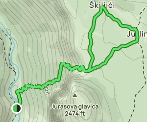 Canyon Velika Paklenica - Jurline - Škiljići: 1 Reviews, Map - Zadar ...