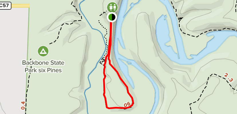 Are Dogs Allowed At Backbone State Park