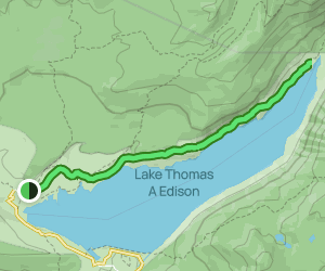 AllTrails | Vermilion Campground and Lake Thomas Edison: 26 Reviews ...