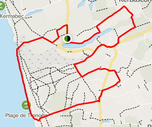 Etang de Saint-Vio - Plage de Tronoan - Finistère, France | AllTrails