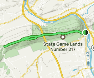 Lehigh Furnace Gap via Appalachian Trail: 600 Reviews, Map ...