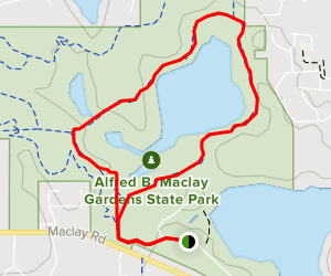 Lake Overstreet Trail at Maclay Gardens - Florida | AllTrails