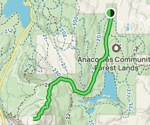 Erie Mountain Via Whistle Lake Trail: 324 Reviews, Map - Washington ...