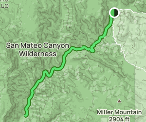 San Mateo Canyon Trail: 12 Reviews, Map - California | AllTrails