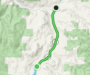 Ferry County Rail Trail: Kiwanis Road to Curlew: 1 Reviews, Map ...