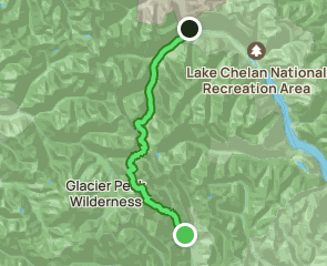 Buck Creek to High Bridge Campground: 176 foto - Washington | AllTrails