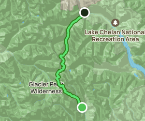 Buck Creek to High Bridge Campground: 4 Reviews, Map - Washington ...