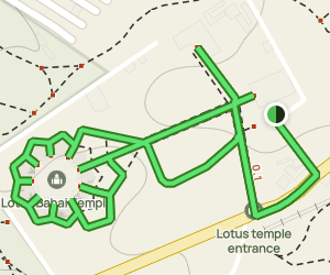 Lotus Temple: 0 Reviews, Map - Delhi, India | AllTrails