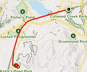 Galloping Goose Regional Trail: Colwood Creek Park - Katies Pond Park ...