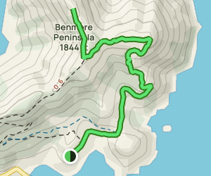 Mount Benmore Peninsula Track | Map, Guide - Canterbury, New Zealand ...