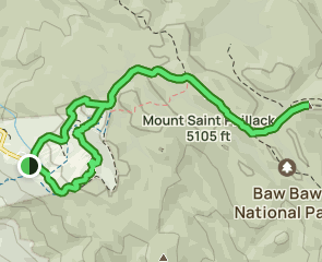 Mount Baw Baw, Mount Saint Phillack, Mount Saint Gwinear, Victoria ...