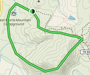 West Morris Mountain Campground: 20 Reviews, Map - North Carolina ...