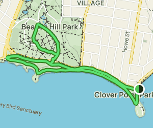 Clover Point Park To Beacon Hill | Map, Guide - British Columbia ...