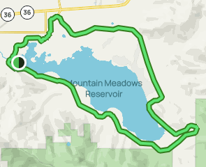 Mountain Meadow Reservoir, California - 33 Reviews, Map | AllTrails