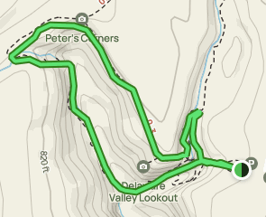 Bushkill Falls Red Trail [CLOSED], Pennsylvania - 494 Reviews, Map ...