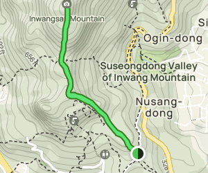 Inwangsan Mountain: 152 Reviews, Map - Seoul, South Korea | AllTrails