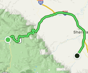 Medicine Wheel Passage Scenic Byway: Burgess Junction to Big Horn Lake ...