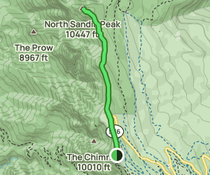 North Sandia Peak Trail: 556 Reviews, Map - New Mexico | AllTrails