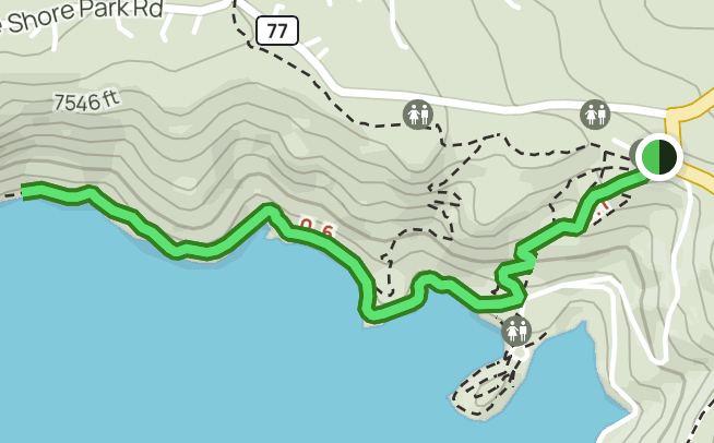North Shore Hiking Maps