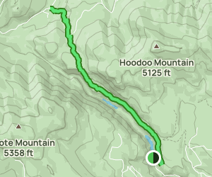 Hoodoo Canyon Trail: 84 Reviews, Map - Washington | AllTrails