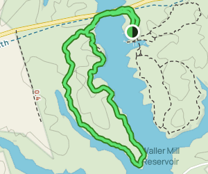 Waller Mill Reservoir and Tower Trail: 818 foto's - Virginia | AllTrails