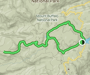 Mount Buffalo Plateau Loop: 20 Reviews, Map - Victoria, Australia ...