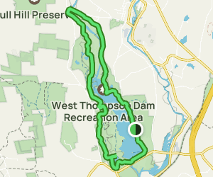 West Thompson Lake and Quinebaug River Loop: 551 Reviews, Map ...