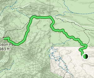Thompson Peak via Dixie Mine Trail: 773 Reviews, Map - Arizona | AllTrails