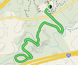 Ivy Creek Greenway to Wildlife Observation Trail | Map, Guide - Georgia ...