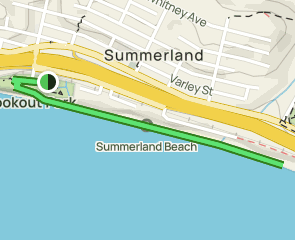 Summerland Beach from Lookout Park, California - 108 Reviews, Map ...