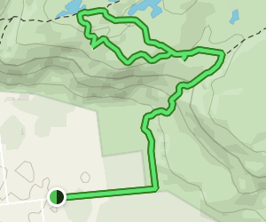 Sky Turtle Lake via Wolf Trail: 72 Reviews, Map - Quebec, Canada ...