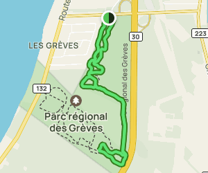 The Three Loops of Les Grèves | Map, Guide - Quebec, Canada | AllTrails