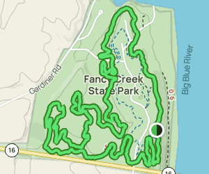 Fancy Creek Mountain Bike Trail: 237 Reviews, Map - Kansas | AllTrails