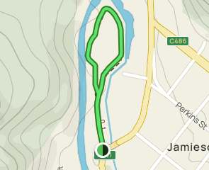 The Island at Jamieson, Victoria, Australia - Map, Guide | AllTrails