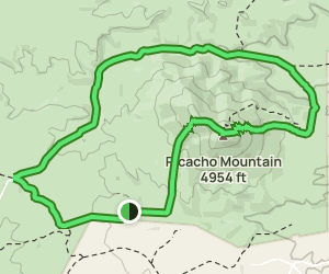 Picacho Peak Via Box Canyon Loop Trail : 133 Reviews, Map - New Mexico ...
