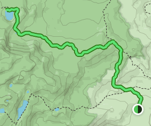 Norris Trailhead to Vanderburgh Lake: 33 Reviews, Map - California ...