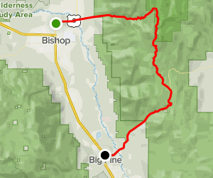 Inyo National Forest OHV Trail: Bishop to Big Pine - California | AllTrails