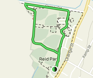 Reid Park Loop - California | AllTrails