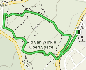 Rip Van Winkle Open Space, California - 80 Reviews, Map | AllTrails