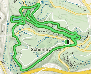 Schenley Park Double Loop, Pennsylvania - 692 Reviews, Map | AllTrails