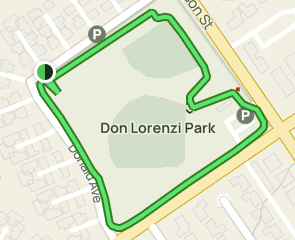 Don Lorenzi Park Loop: 11 Reviews, Map - California | AllTrails