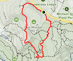 Roaring Camp Loop Trail | Mapa, Roteiro - California | AllTrails