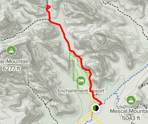 Gordon’s Ridge via Boynton Canyon Trail - Arizona | AllTrails