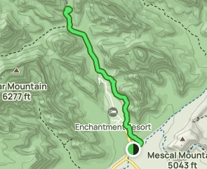 Gordon’s Ridge via Boynton Canyon Trail, Arizona - 9,774 Reviews, Map ...