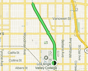 The Great Wall Of Los Angeles: Tujunga Wash Path, California - 88 ...