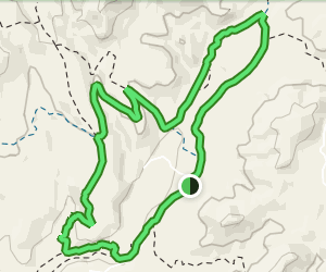 Spur Cross, Metate, and Dragonfly Loop: 1193 Reviews, Map - Arizona ...