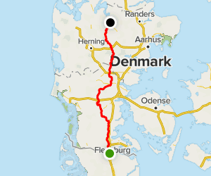 Hærvejen: de Padborg a Viborg - Region of Southern Denmark, Denmark#N ...