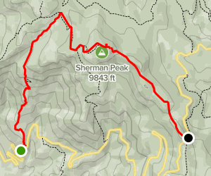 Sherman Pass OHV Trail - California | AllTrails