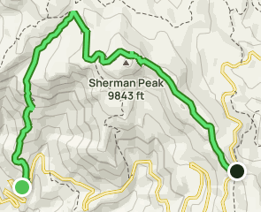 Sherman Pass OHV Trail, California - 15 Reviews, Map | AllTrails